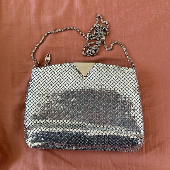 Y&S Handbags | Bags | Ys Vintage Metallic Purse | Poshmark